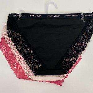 Laura Ashley | Intimates & Sleepwear | Laura Ashley Lace Brief ...